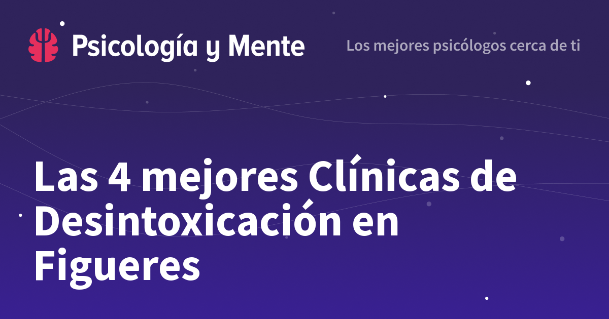 Las 4 mejores Clínicas de Desintoxicación en Figueres
